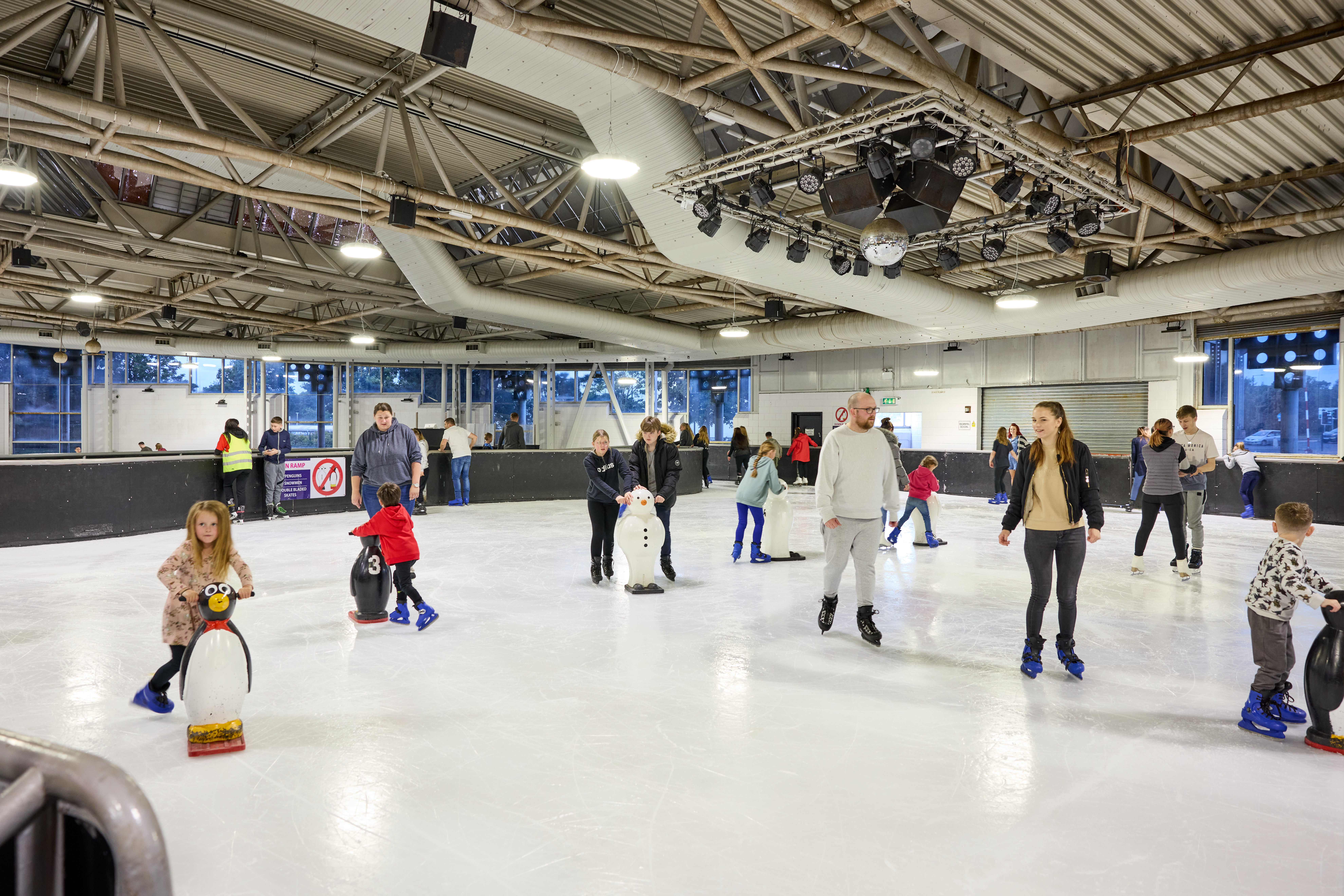 Ice Skating at The Dome | DCLT