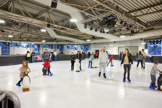 Ice Skating at The Dome | DCLT