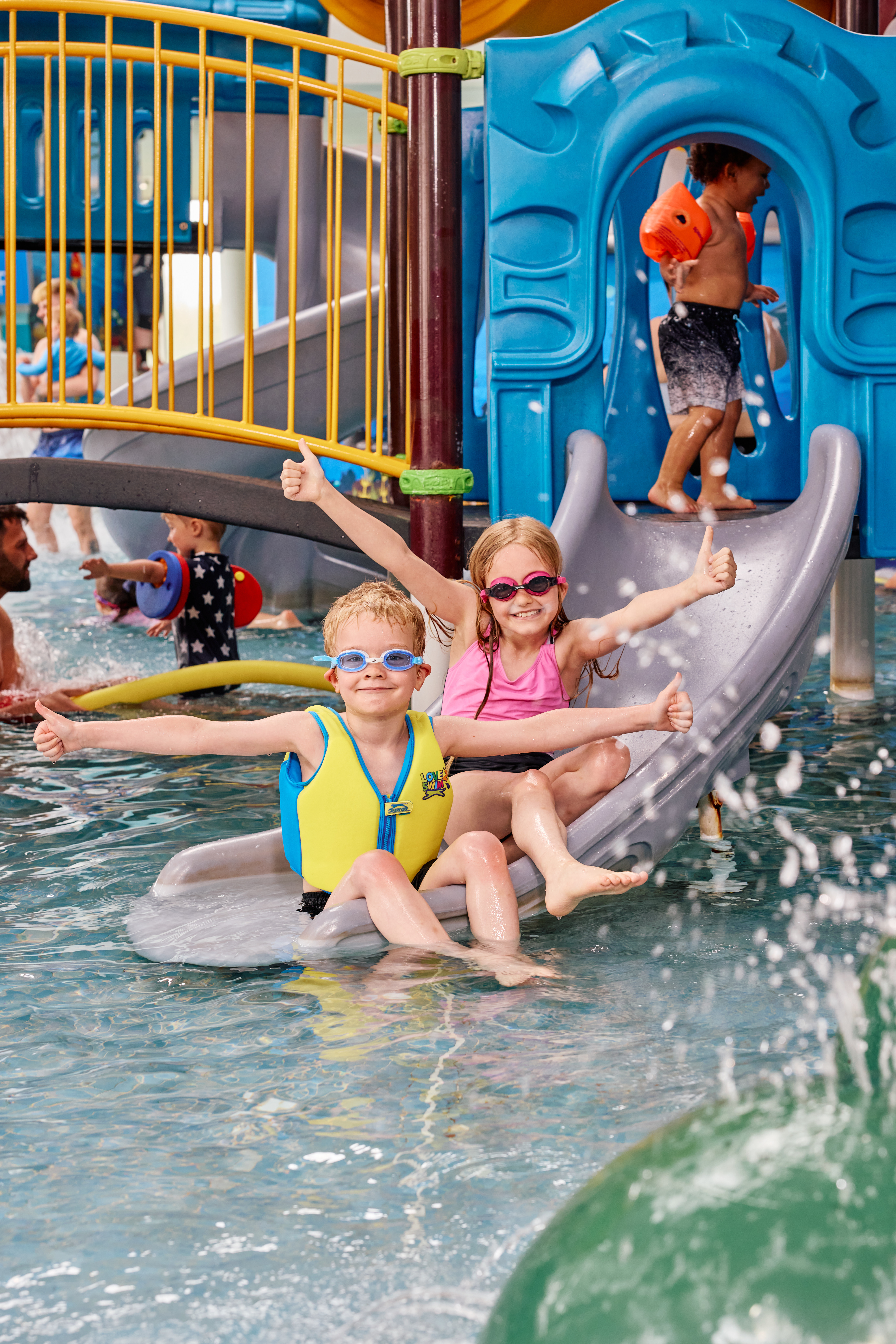 Swimming at The Dome | DCLT