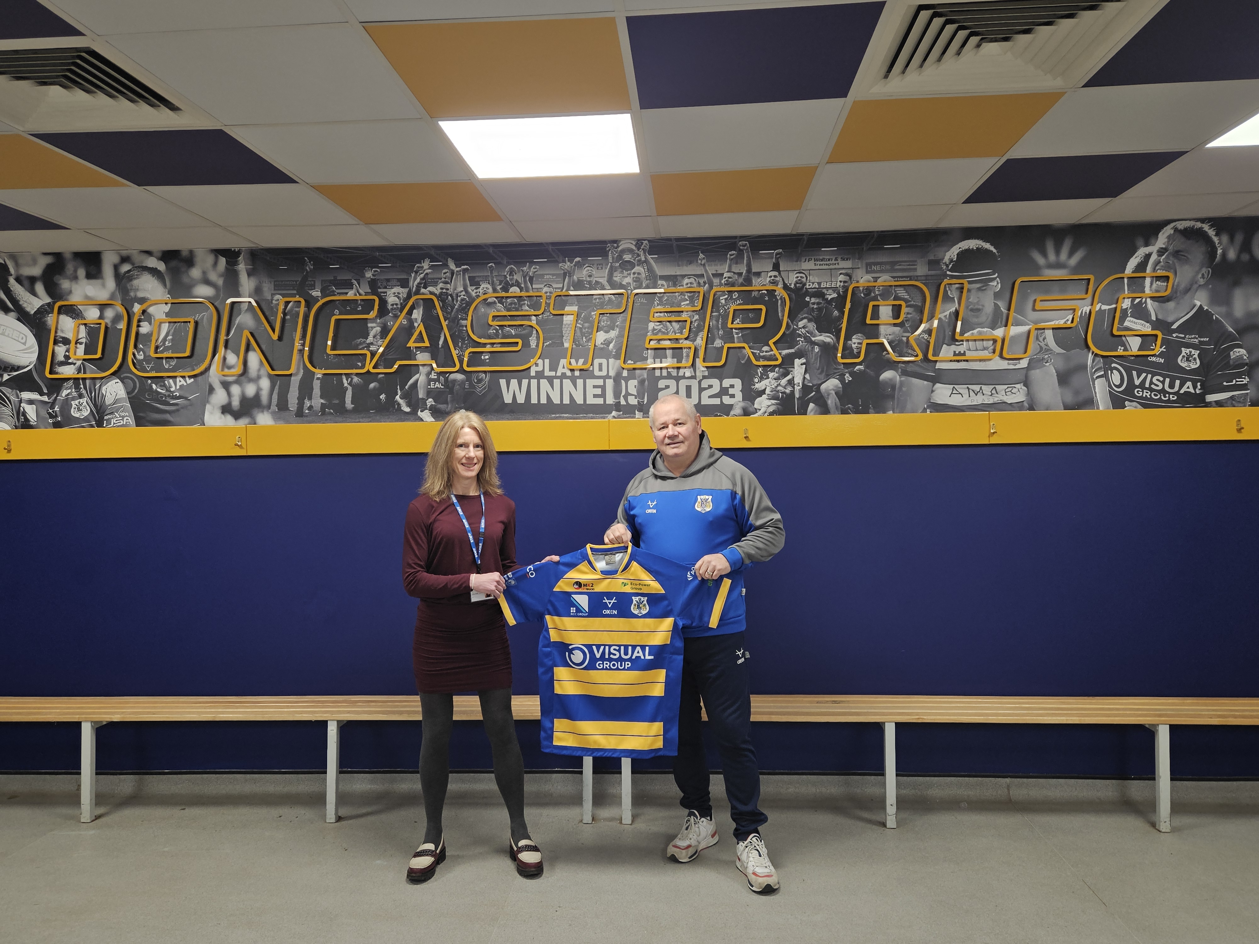 DCLT score partnership with Club Doncaster