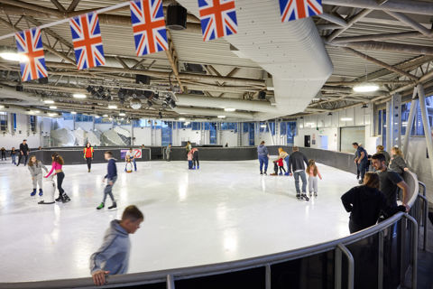 Ice Skating at The Dome | DCLT