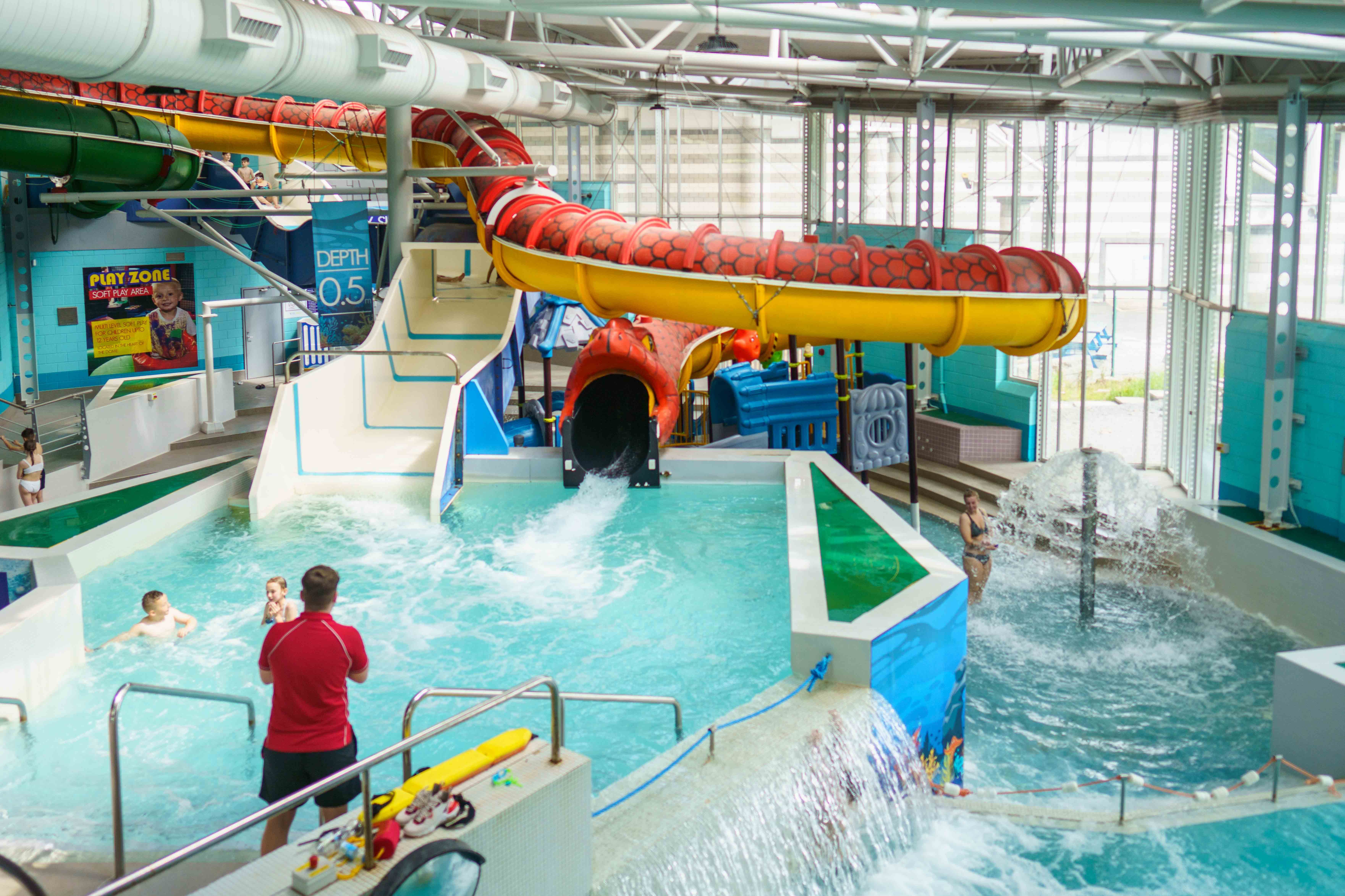 Swimming at The Dome | DCLT