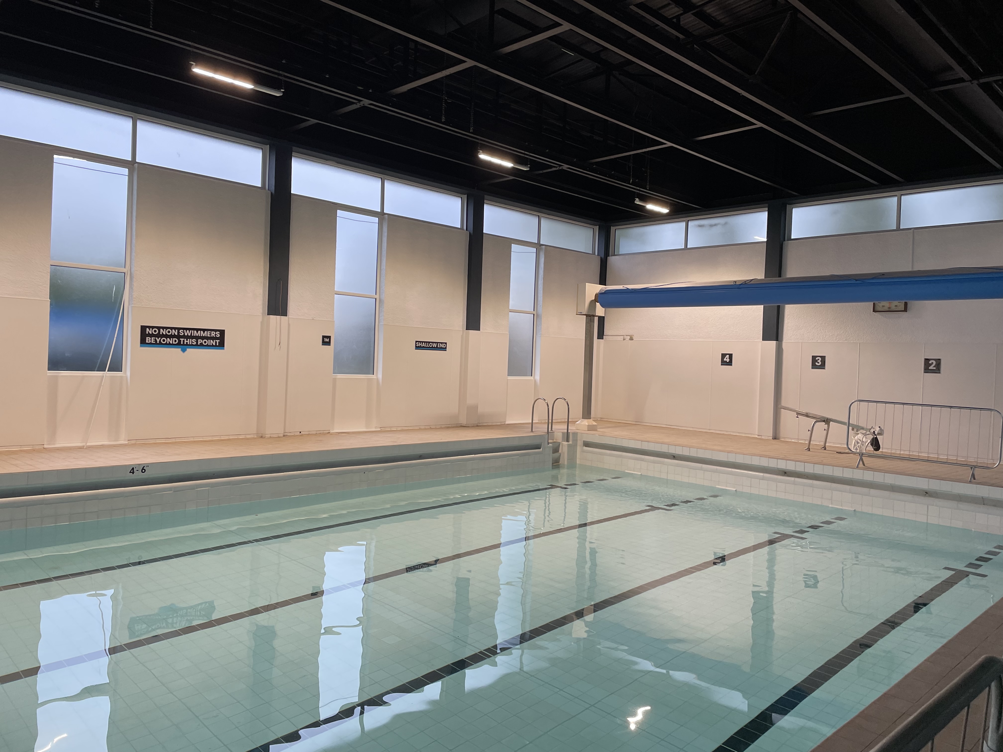 Rossington Leisure Centre set to reopen for half term