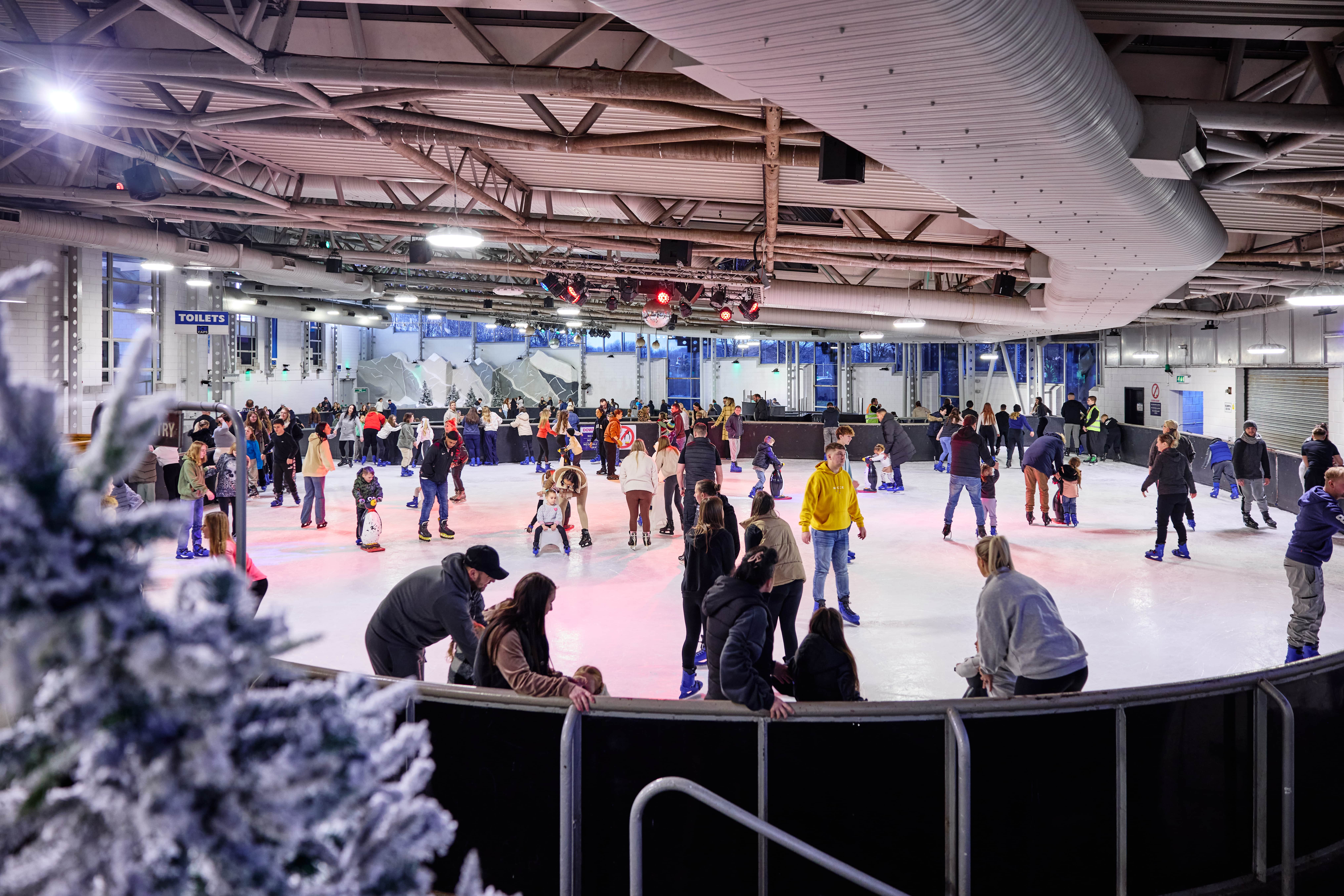 Ice Skating at The Dome | DCLT