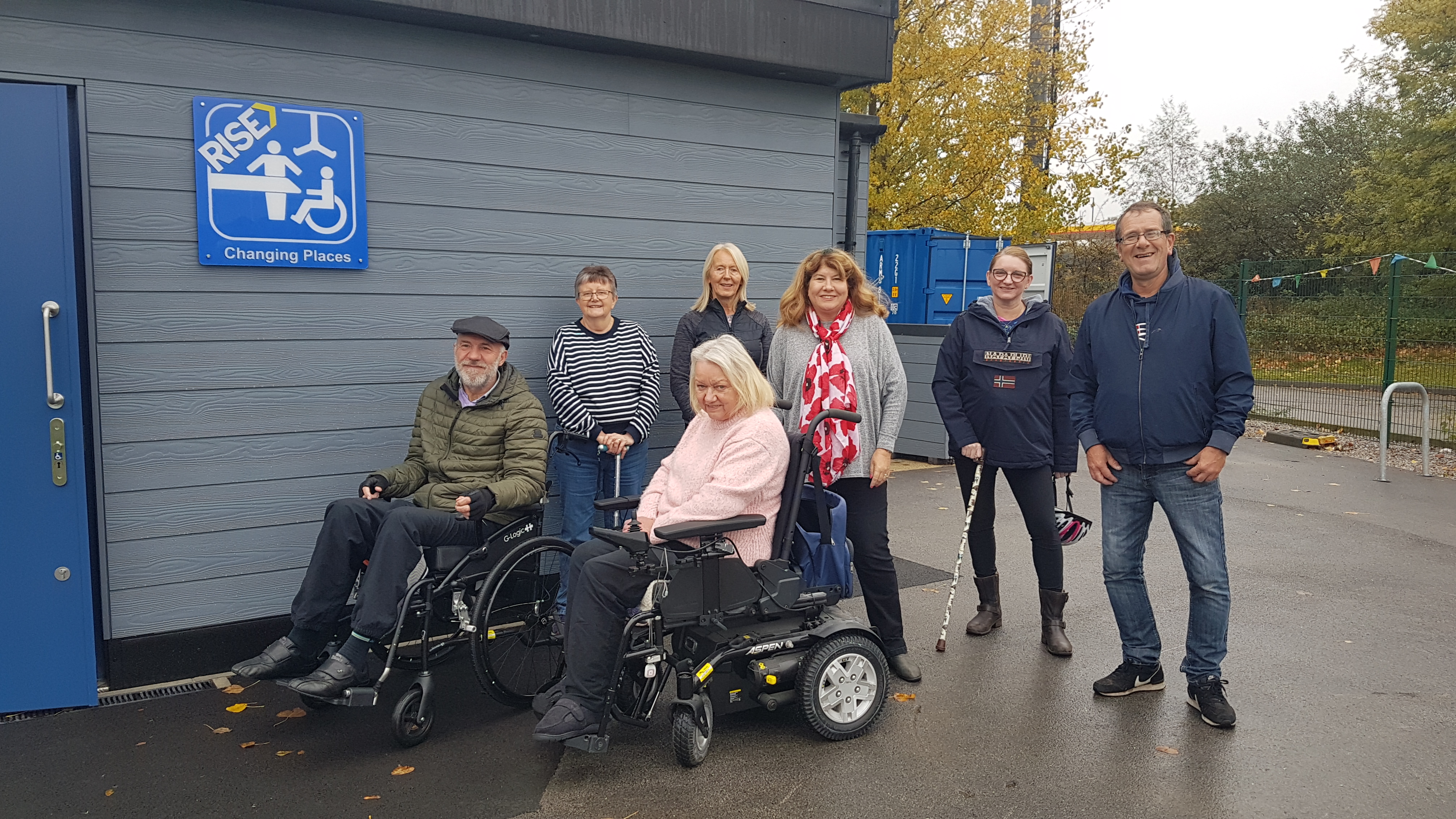 Doncaster cycle track welcomes new Changing Places toilets