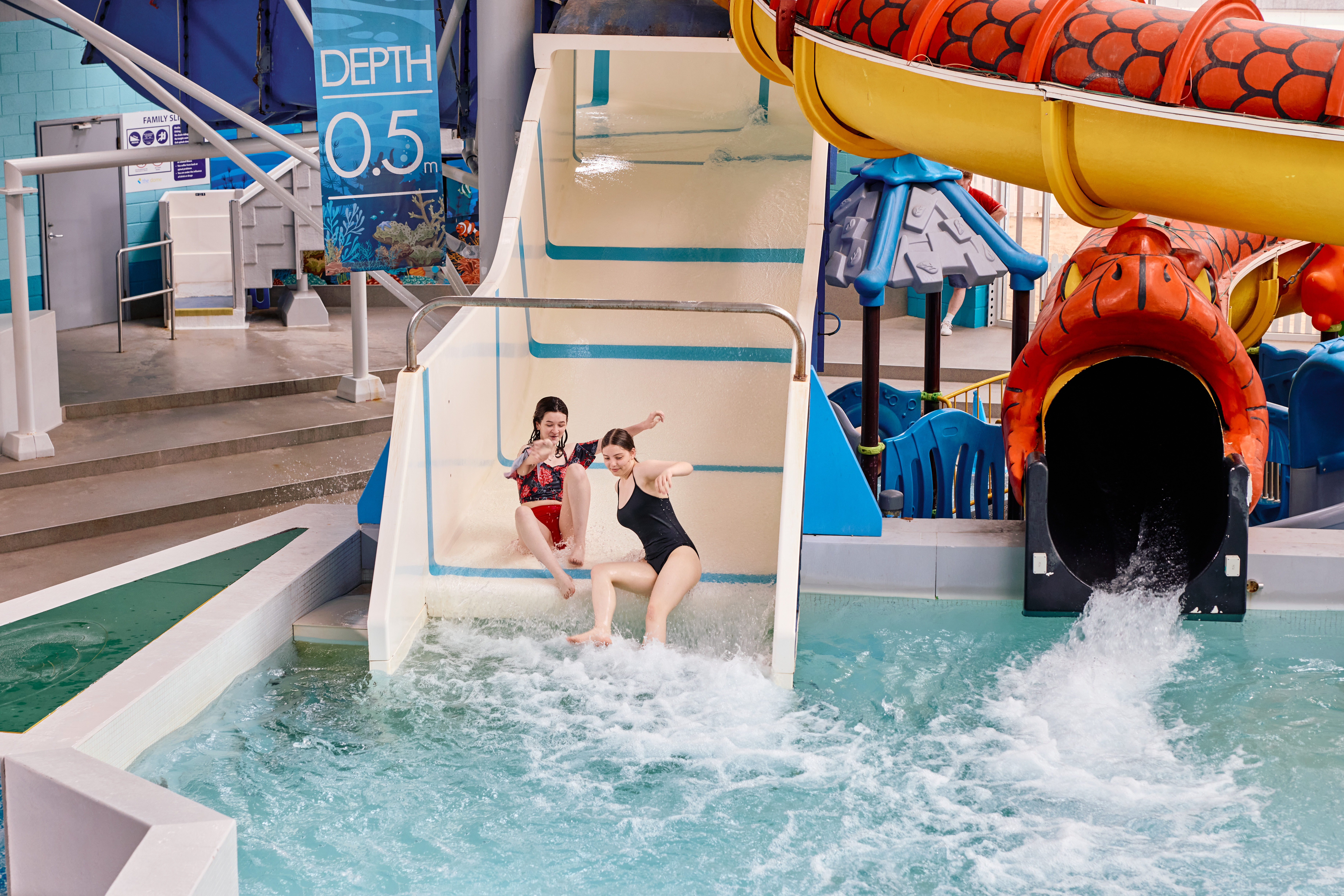 A Big Day Out at The Dome